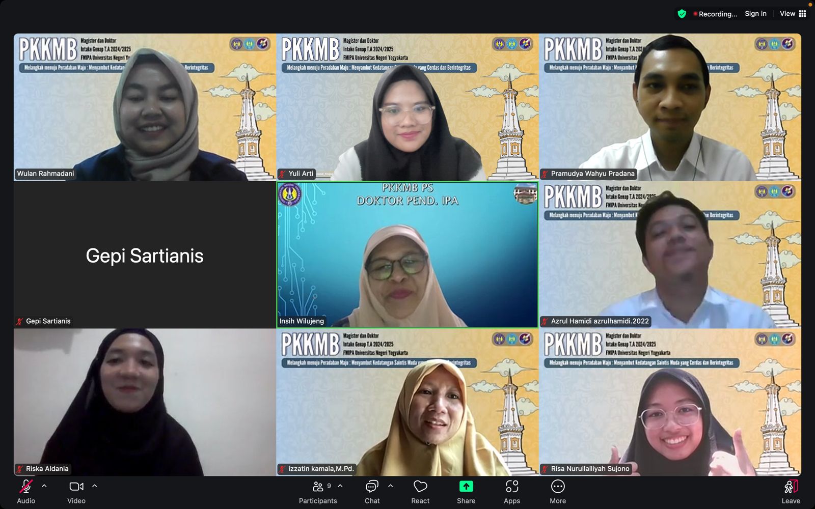 PKKMB Program Doktor Pendidikan IPA FMIPA UNY | S3 Pendidikan IPA